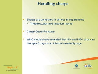 Hospital waste management, Bio Medical Waste Management.ppt