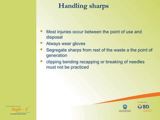 Hospital waste management, Bio Medical Waste Management.ppt