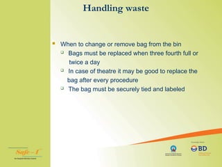 Hospital waste management, Bio Medical Waste Management.ppt