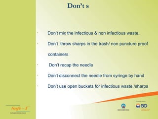 Hospital waste management, Bio Medical Waste Management.ppt