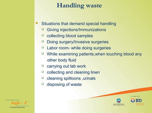 Hospital waste management, Bio Medical Waste Management.ppt