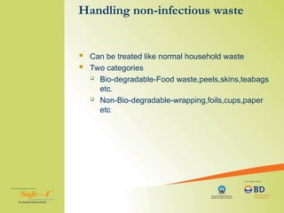 Hospital waste management, Bio Medical Waste Management.ppt