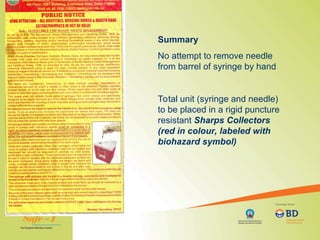 Hospital waste management, Bio Medical Waste Management.ppt