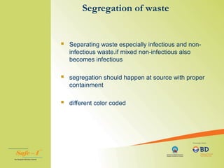 Hospital waste management, Bio Medical Waste Management.ppt