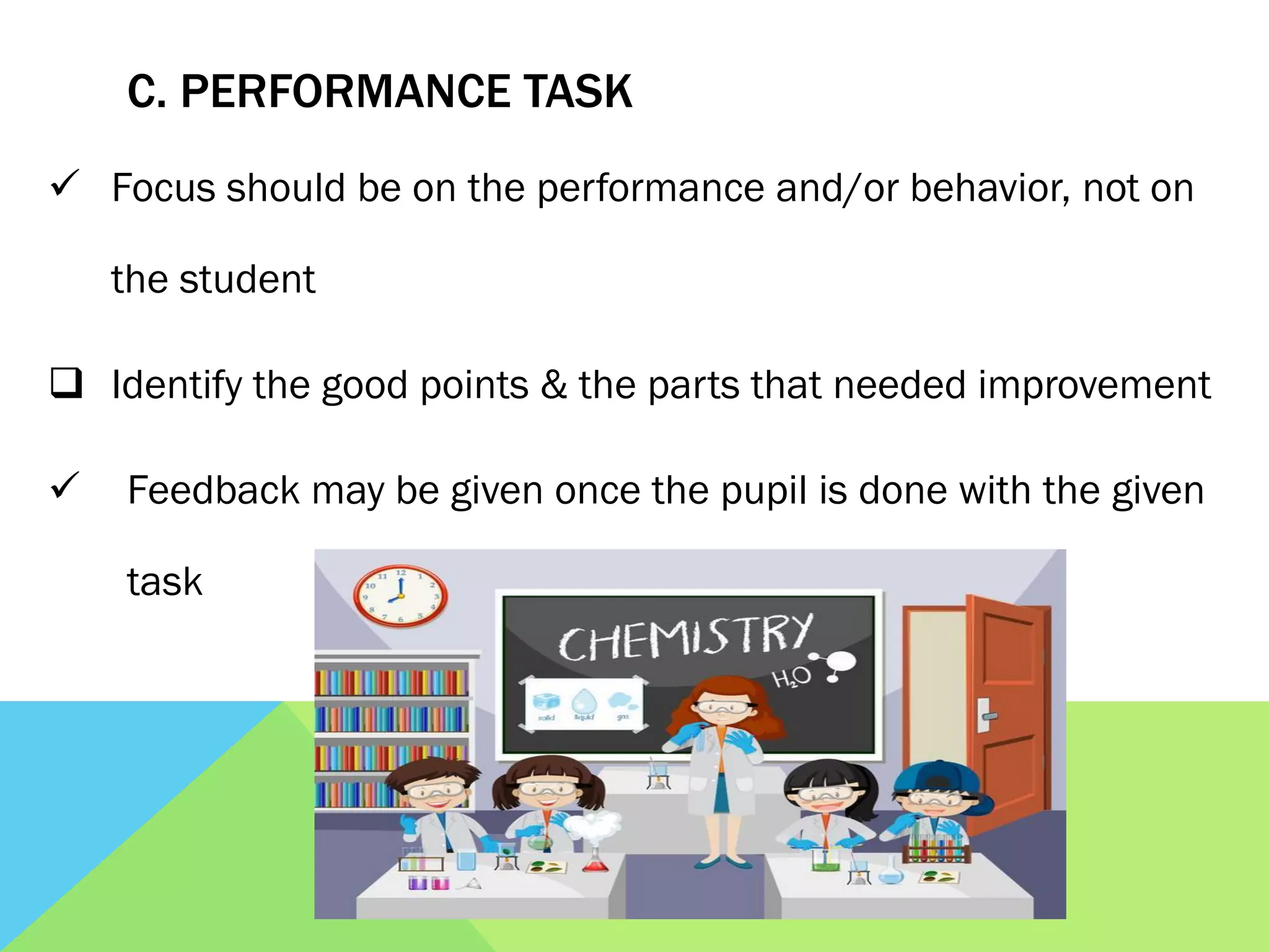 How To Give Feedback After an Assessment | PPT