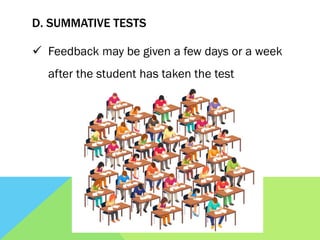 How To Give Feedback After an Assessment | PDF