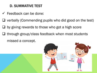 How To Give Feedback After an Assessment | PDF