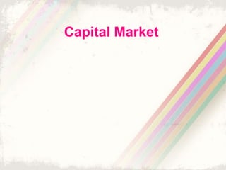 Capital Markets | PPT