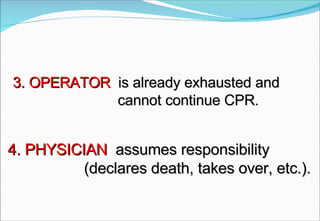 Module 5 Cardiac Arrest | PPT