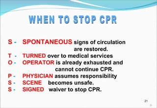 Module 5 Cardiac Arrest | PPT