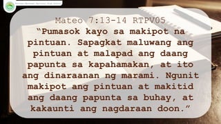 Modu;le 5 - WorldReligion - Christianity | PPT