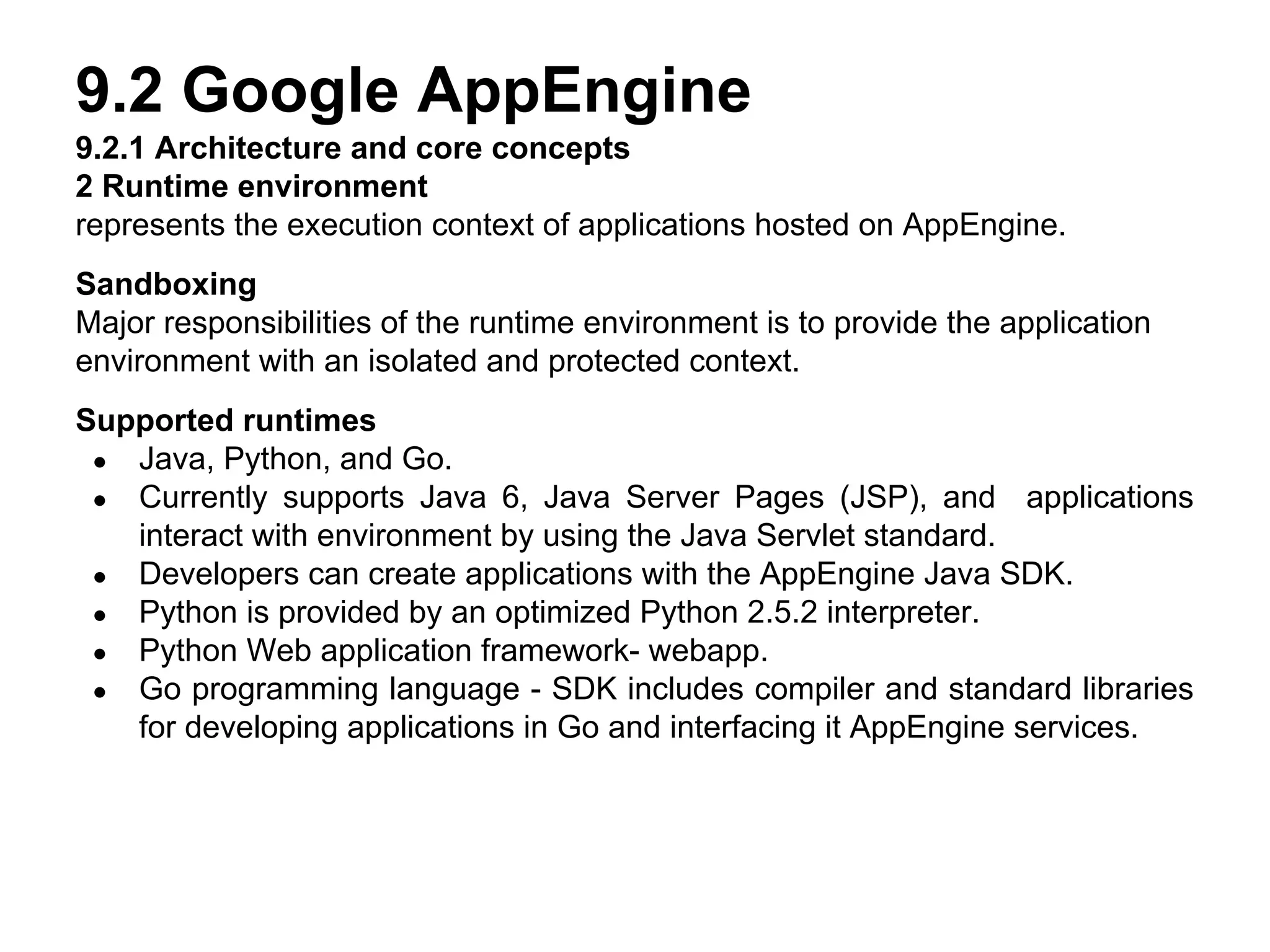 VTU 6th Sem Elective CSE - Module 5 cloud computing | PDF