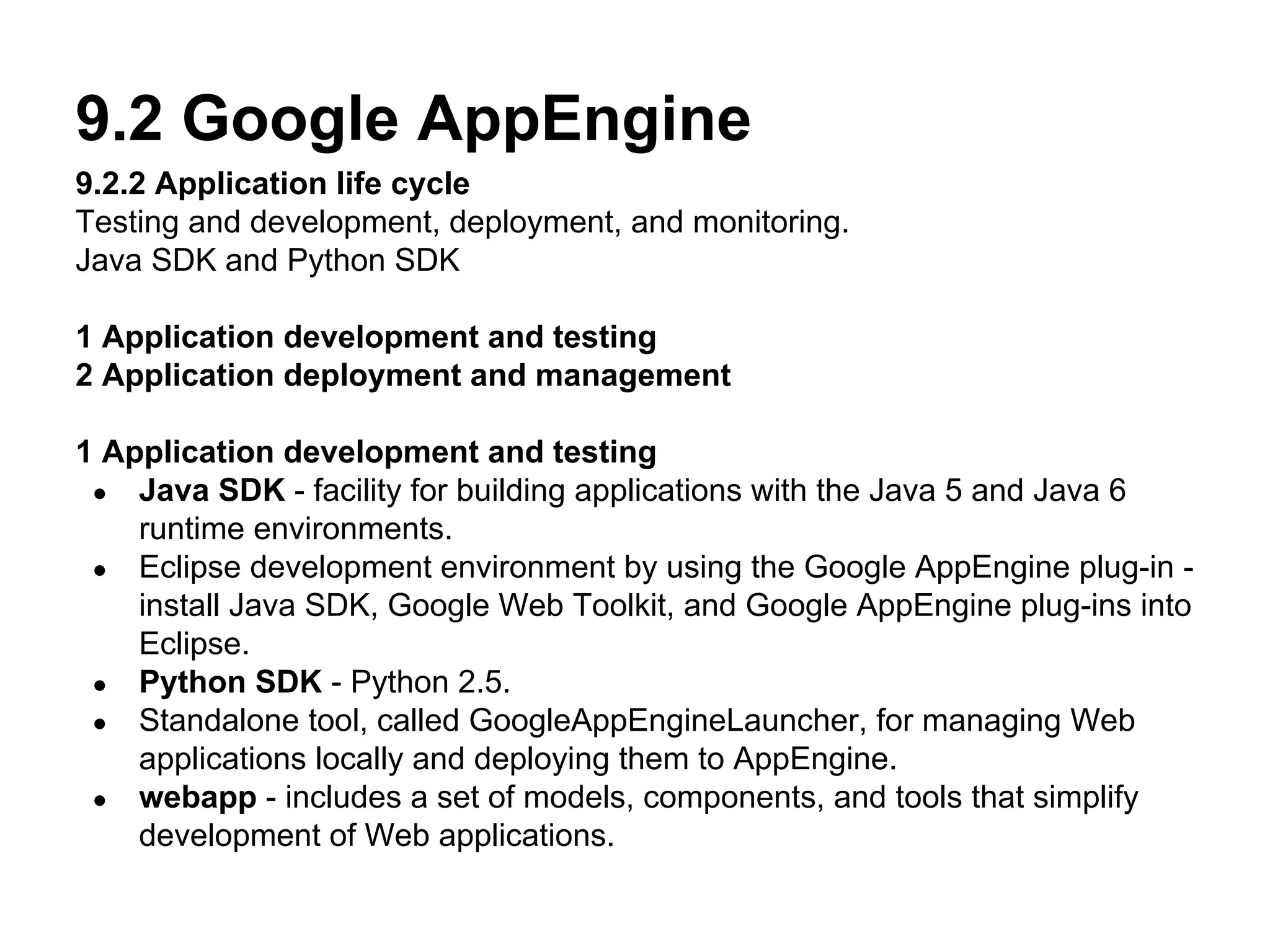 VTU 6th Sem Elective CSE - Module 5 cloud computing | PDF