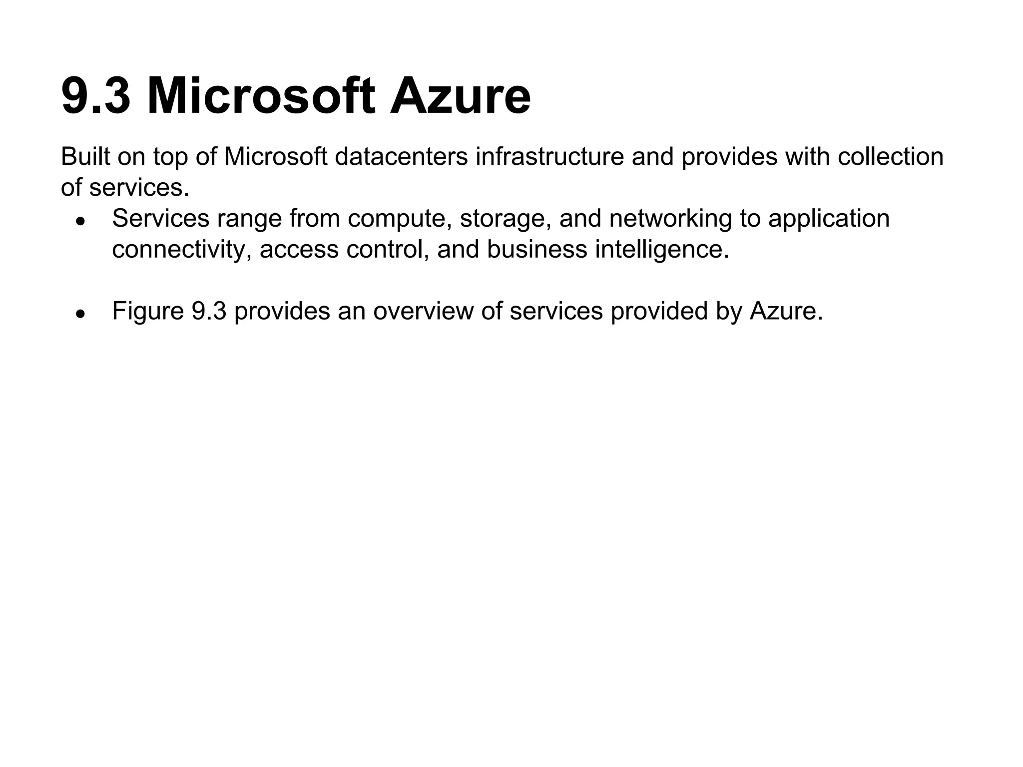 VTU 6th Sem Elective CSE - Module 5 cloud computing | PDF