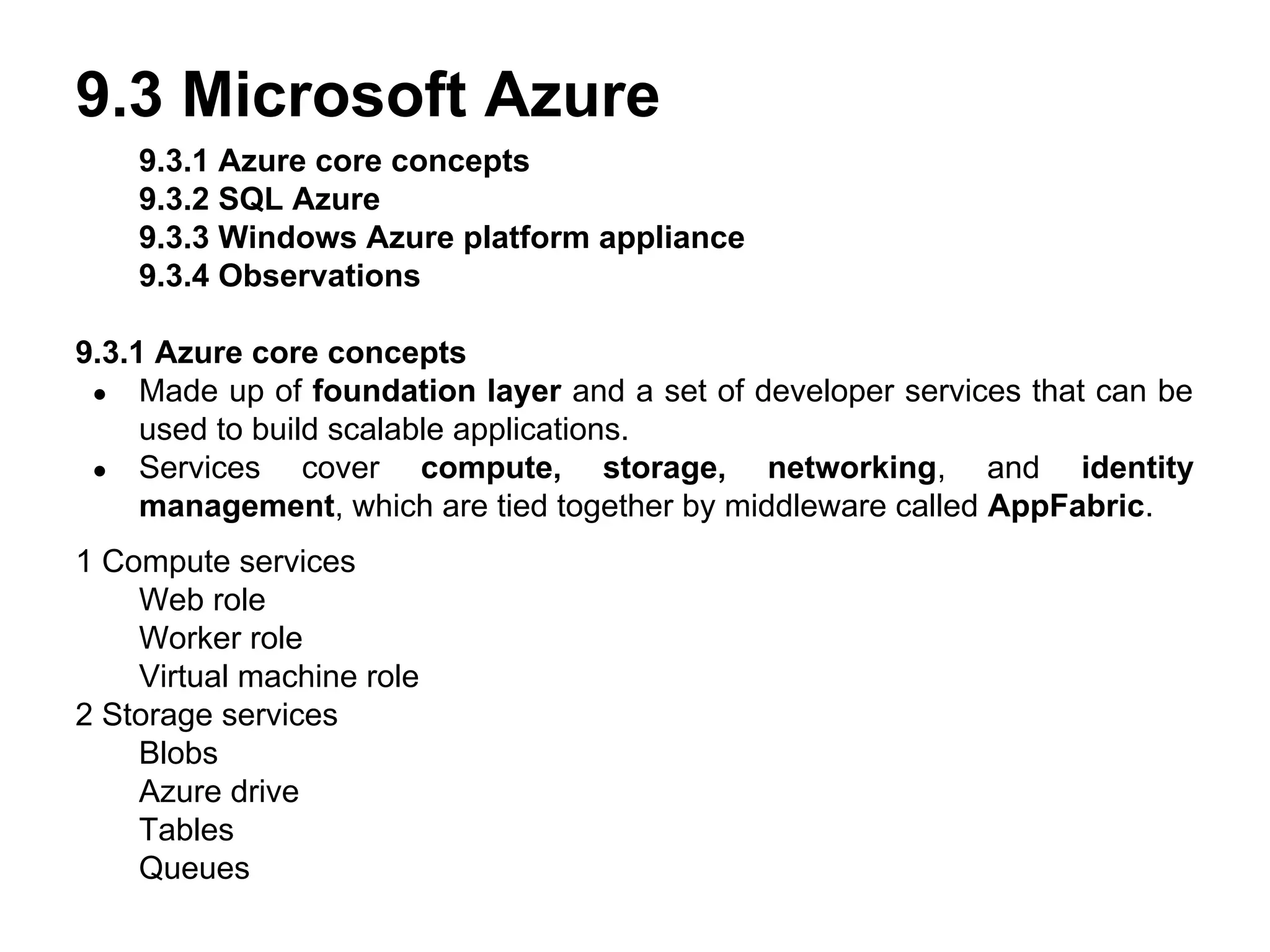 VTU 6th Sem Elective CSE - Module 5 cloud computing | PDF