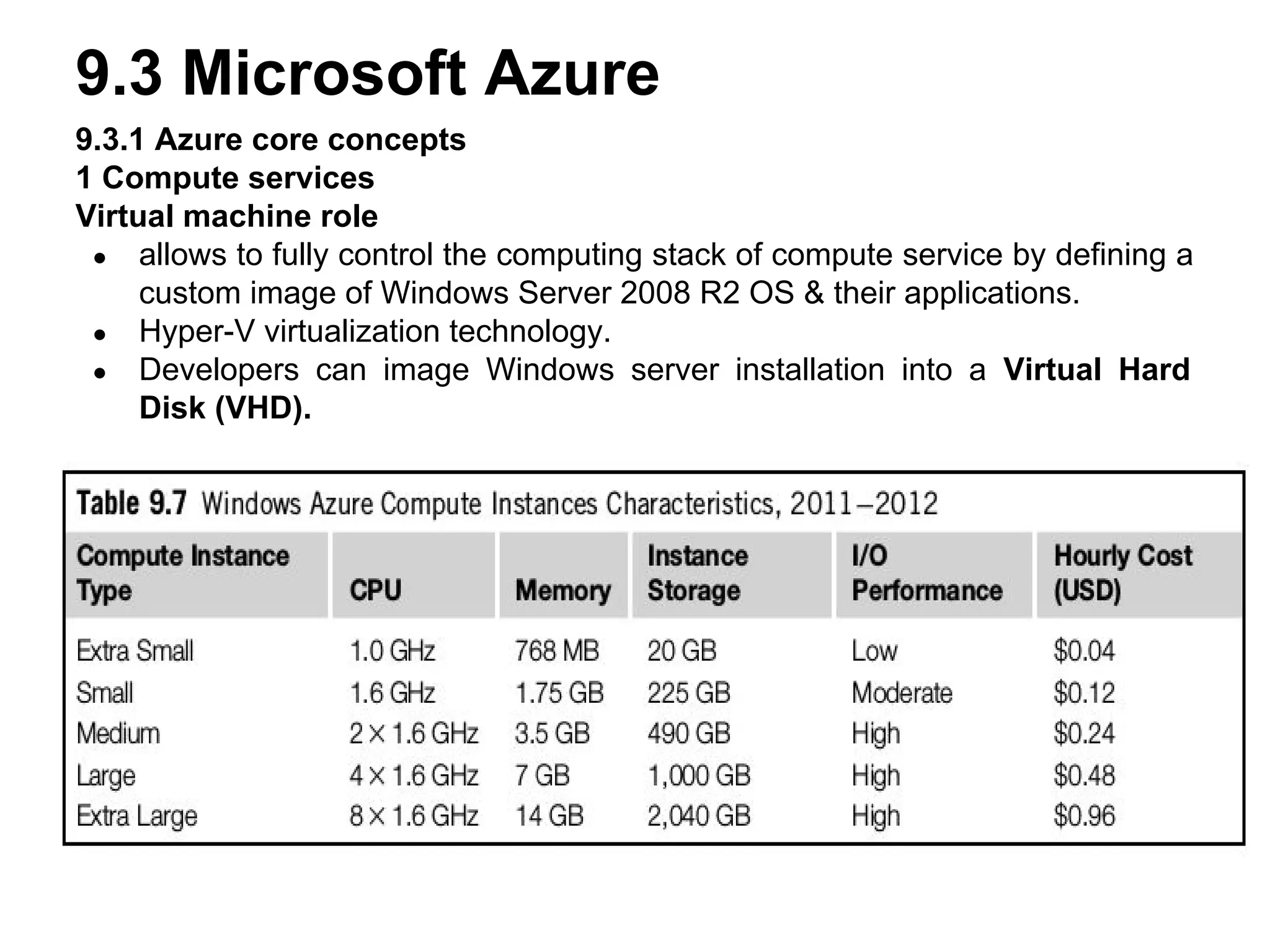 VTU 6th Sem Elective CSE - Module 5 cloud computing | PDF