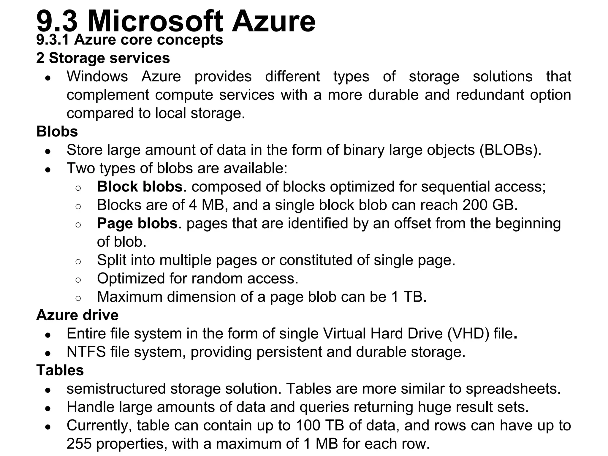 Vtu 6th Sem Elective Cse Module 5 Cloud Computing Pdf