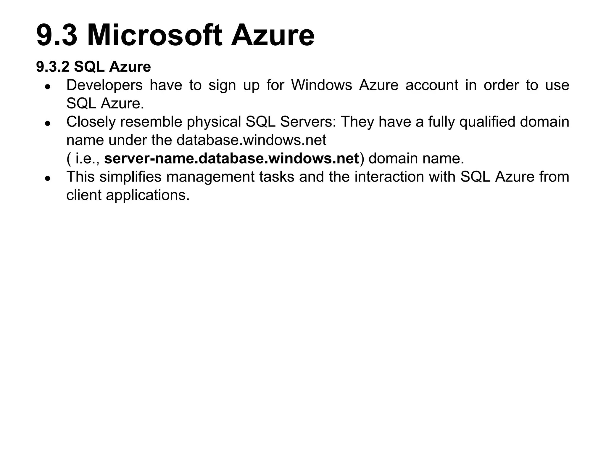 VTU 6th Sem Elective CSE - Module 5 cloud computing | PDF
