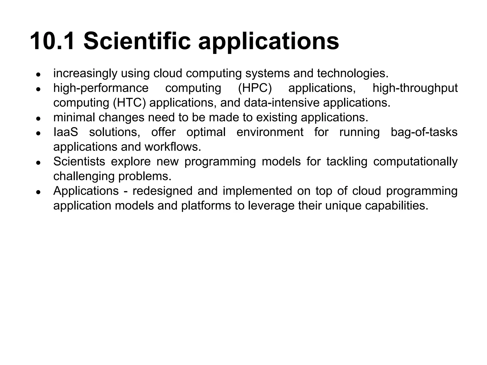 Vtu 6th Sem Elective Cse Module 5 Cloud Computing Pdf