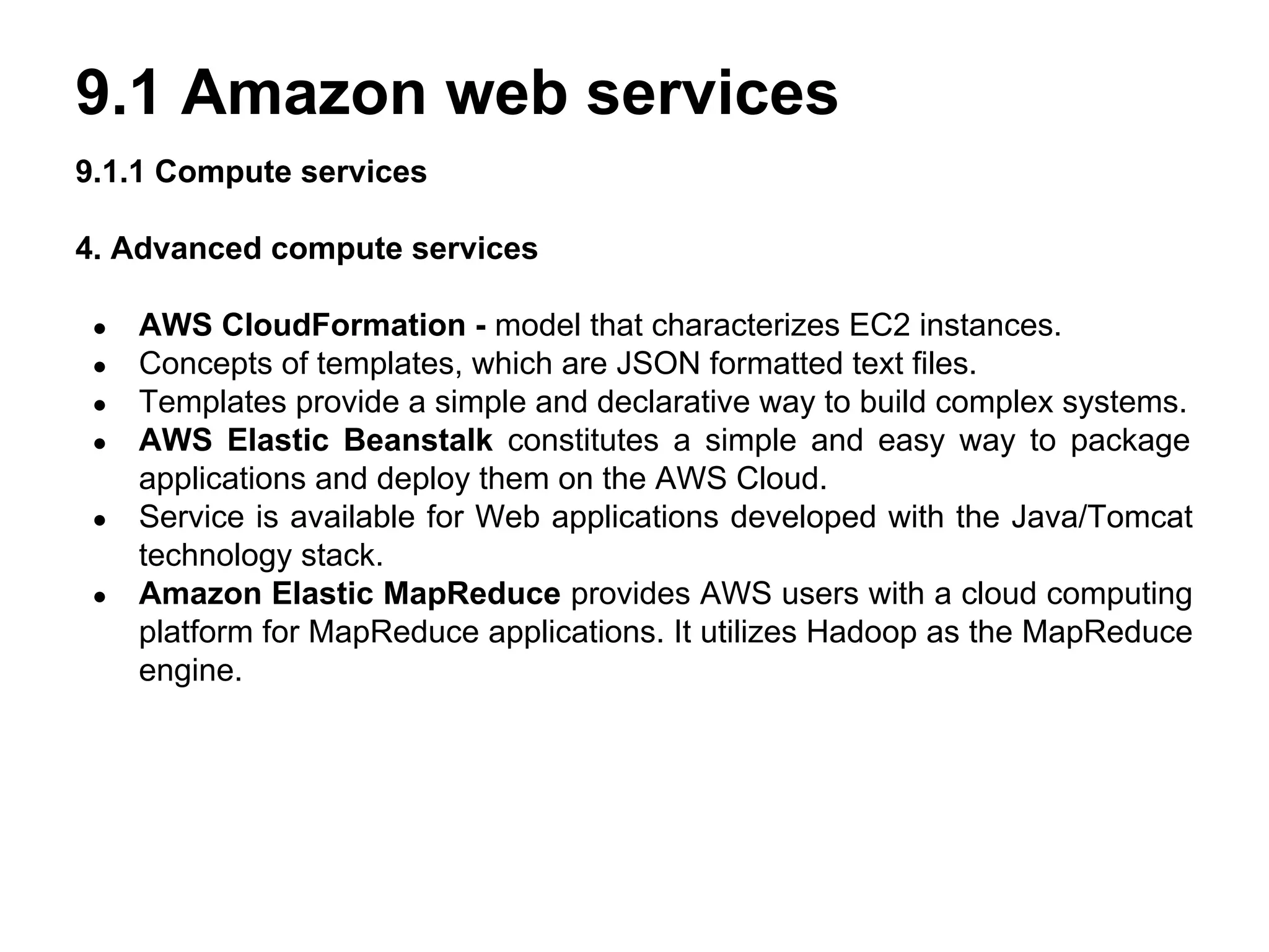 VTU 6th Sem Elective CSE - Module 5 cloud computing | PDF