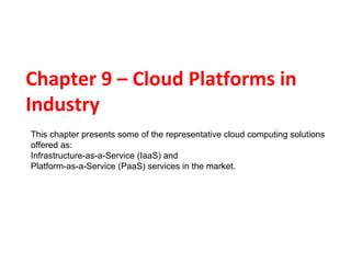 VTU 6th Sem Elective CSE - Module 5 cloud computing | PDF