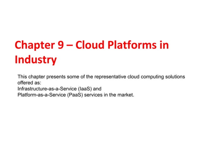 VTU 6th Sem Elective CSE - Module 5 cloud computing | PDF