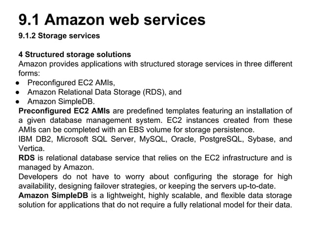 VTU 6th Sem Elective CSE - Module 5 cloud computing | PDF