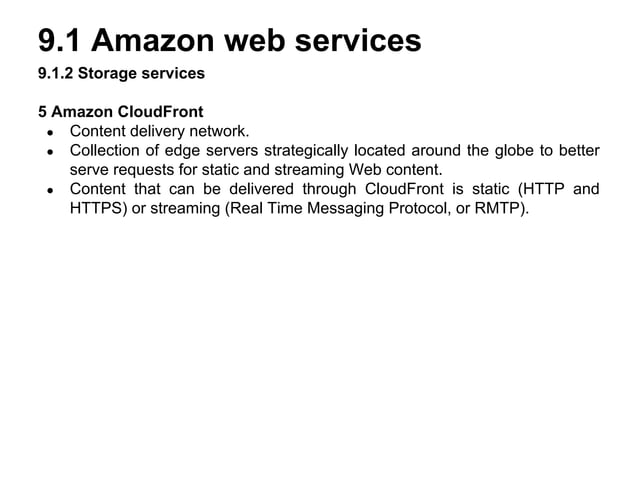 VTU 6th Sem Elective CSE - Module 5 cloud computing | PDF