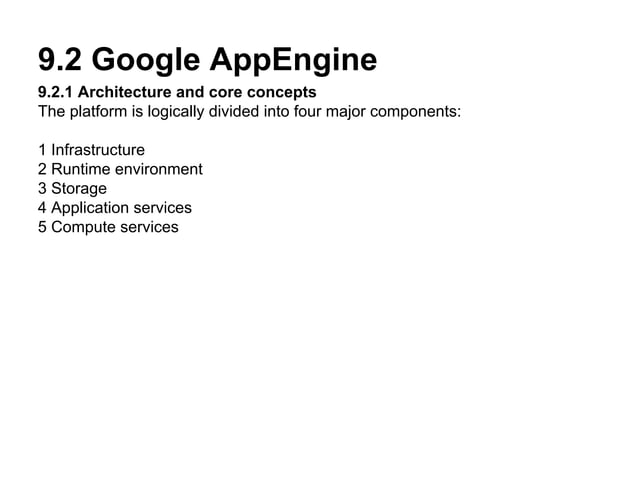 VTU 6th Sem Elective CSE - Module 5 cloud computing | PDF