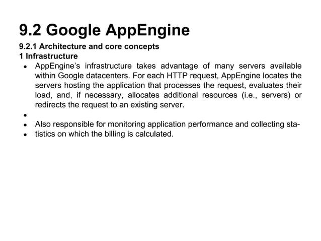 VTU 6th Sem Elective CSE - Module 5 cloud computing | PDF