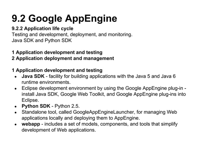 VTU 6th Sem Elective CSE - Module 5 cloud computing | PDF
