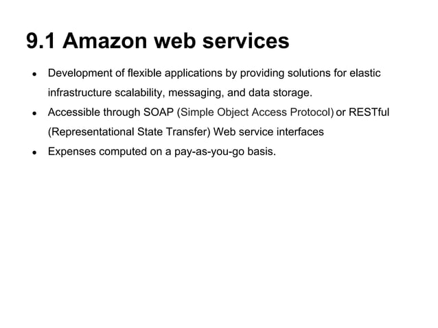 VTU 6th Sem Elective CSE - Module 5 cloud computing | PDF