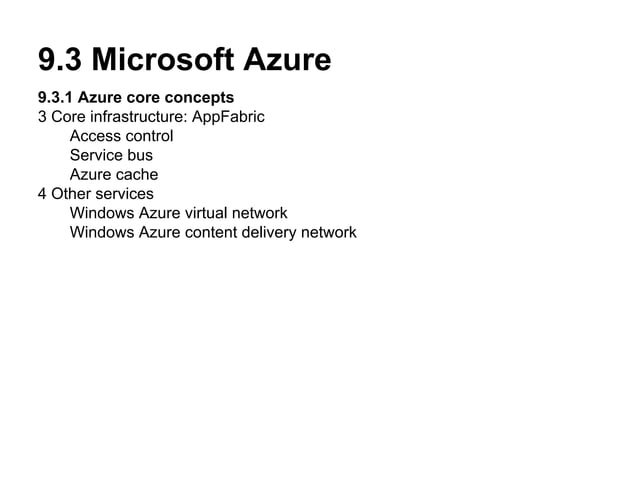 VTU 6th Sem Elective CSE - Module 5 cloud computing | PDF