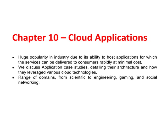 VTU 6th Sem Elective CSE - Module 5 cloud computing | PDF