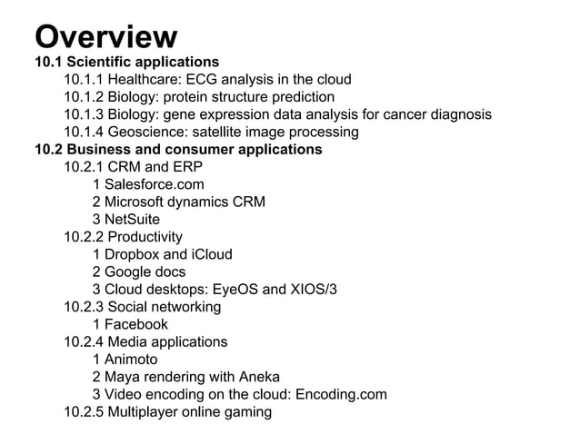 VTU 6th Sem Elective CSE - Module 5 cloud computing | PDF