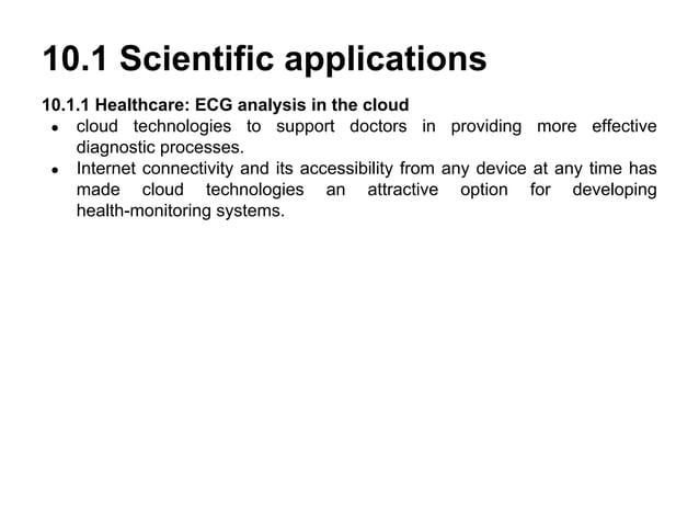 VTU 6th Sem Elective CSE - Module 5 cloud computing | PDF