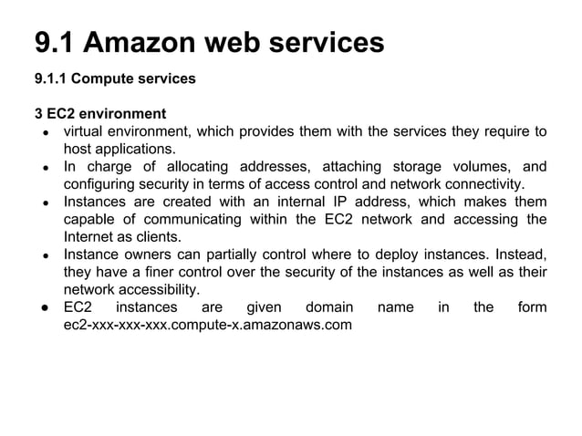 VTU 6th Sem Elective CSE - Module 5 cloud computing | PDF