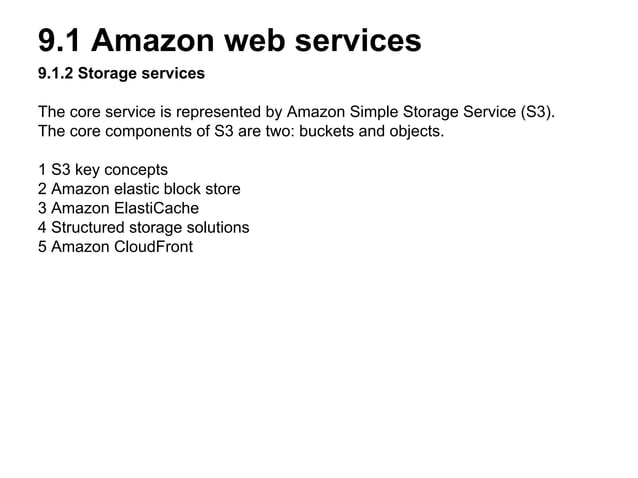 VTU 6th Sem Elective CSE - Module 5 cloud computing | PDF