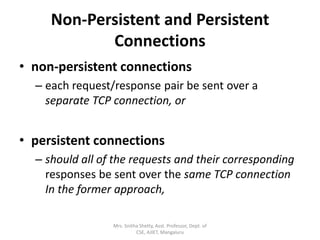Computer networks-application layer presentation | PPTX