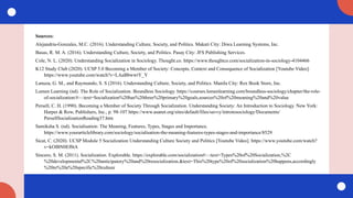 Module 5 - Context_ Content, Processes, and Consequences of ...