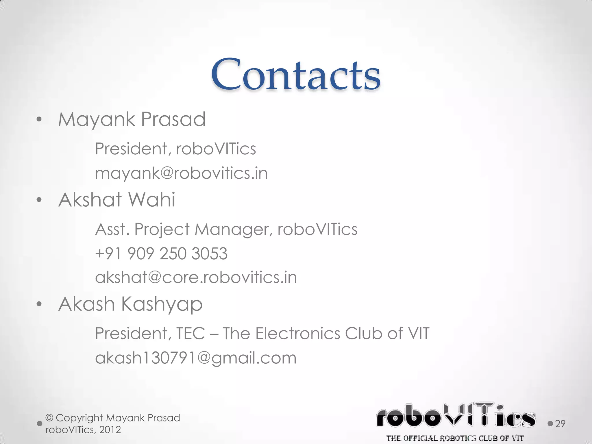Robocv Module 5 Contours Using Opencv Ppt
