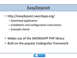 Module 5 - Create your own SWORD client | PPTX | Shareware and Freeware ...