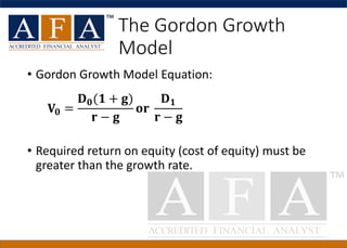 Module 5 dividend discount model att | PDF
