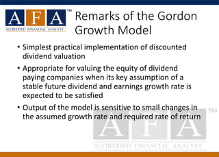 Module 5 dividend discount model att | PDF