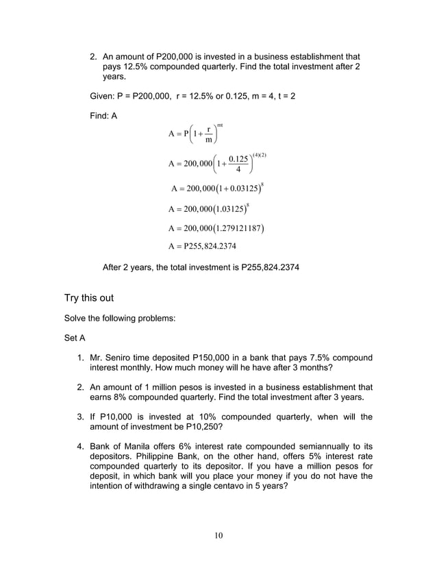 Module 5 exponential functions | PDF