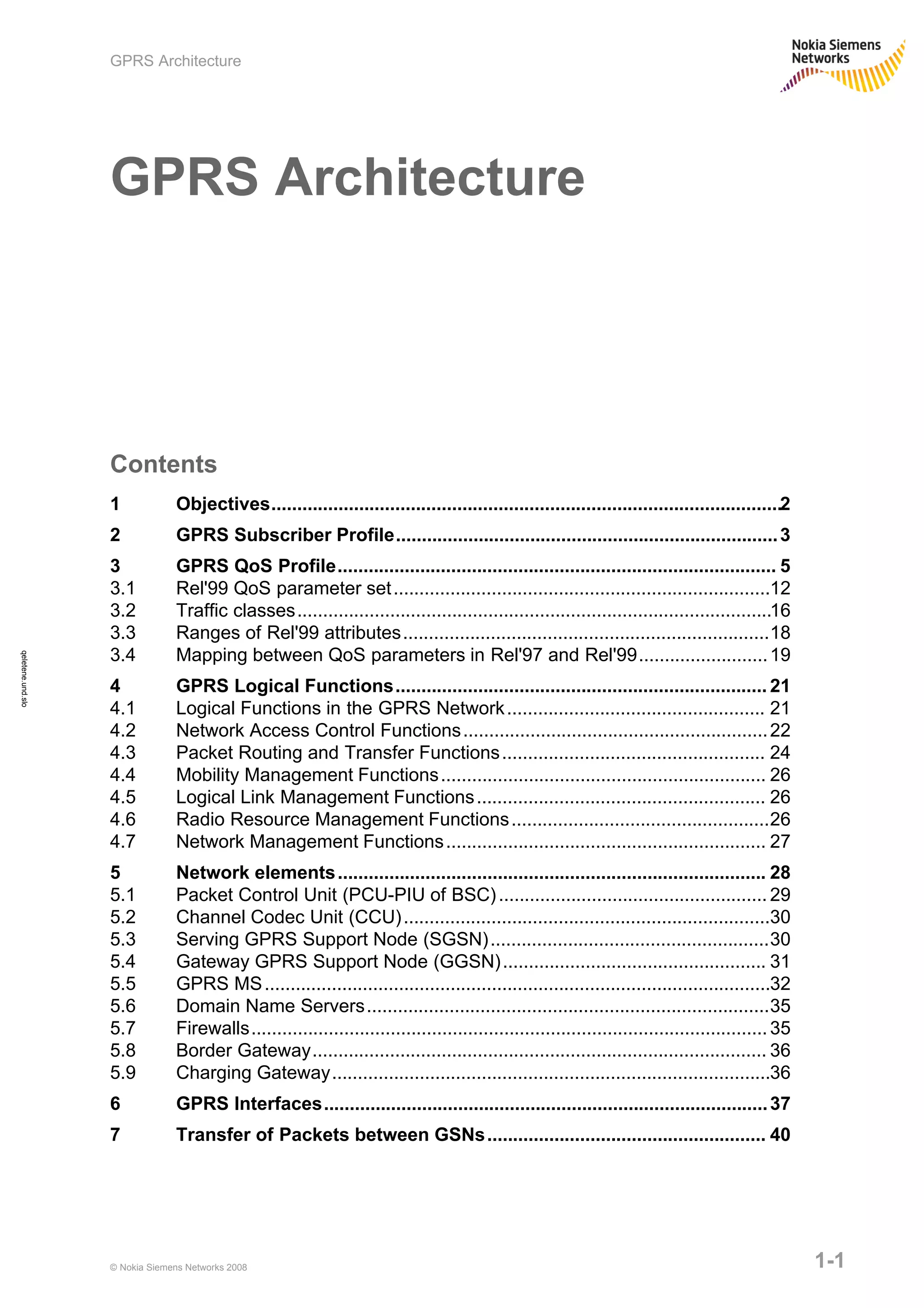 Module 5 -_gprs_architecture | PDF