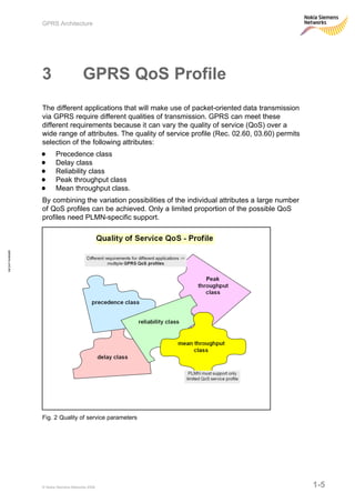 Module 5 -_gprs_architecture | PDF