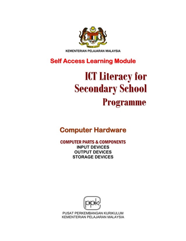 Module 5 input output storage devices | PDF