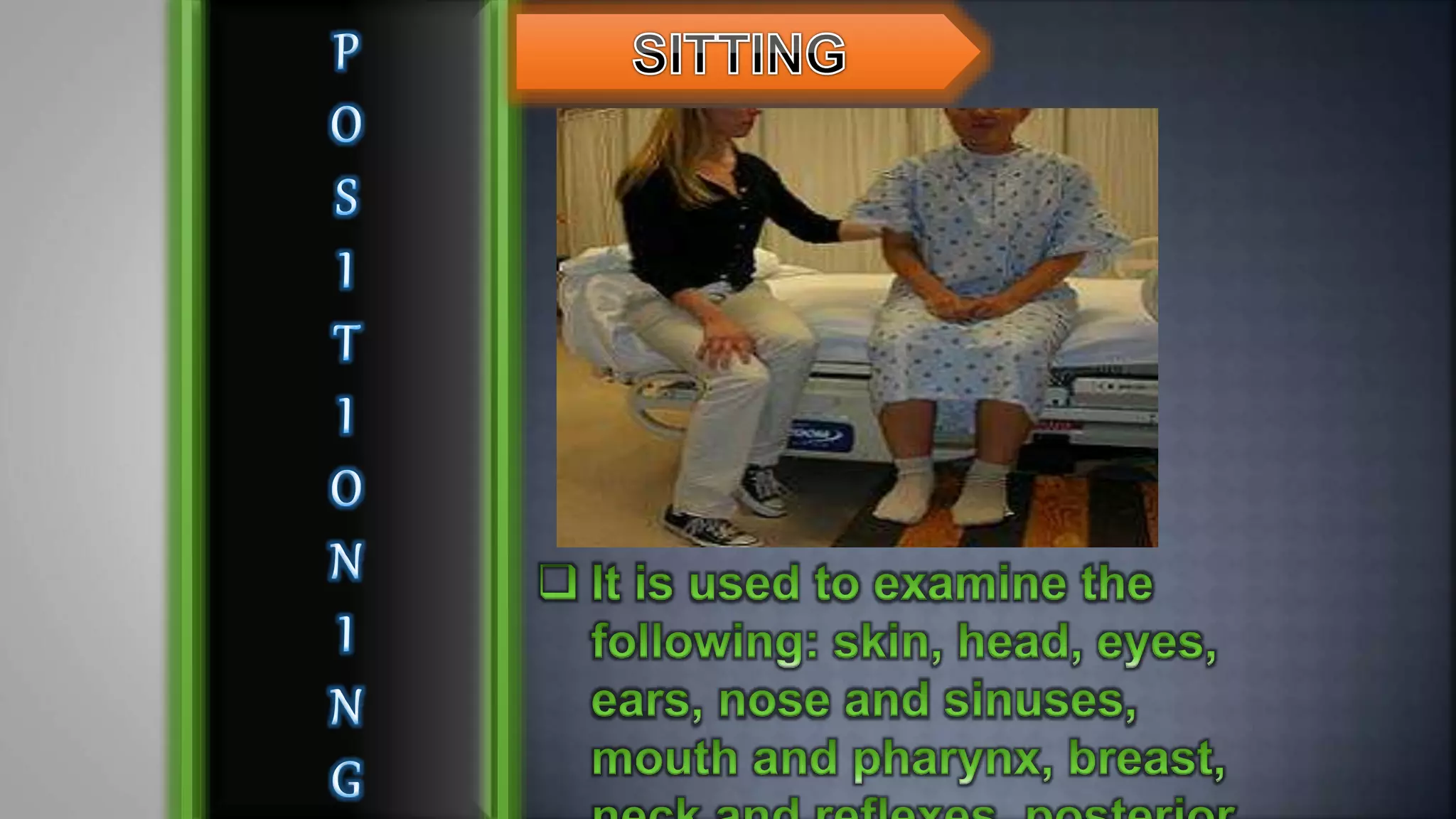 INTRODUCTION TO PHYSICAL EXAMINATION | PPTX