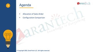 Module 5 - Late Order Assignment process | PPTX